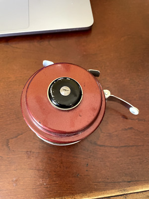 Vintage Horrocks Ibbotson Co. Model A Push Button Casting Reel USA | eBay