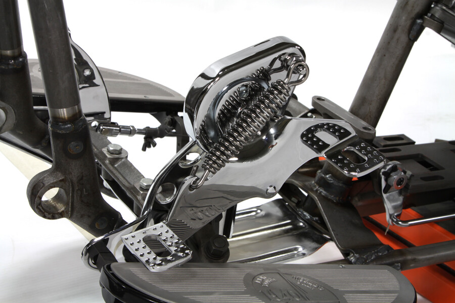 Rocker Clutch Pedal Assembly fits Harley Davidson | V-Twin ...
