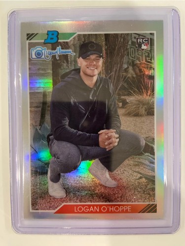 2023 Bowman's Best Logan O’Hoppe 1992 Bowman by Randy Johnson #92RJ-18 ...
