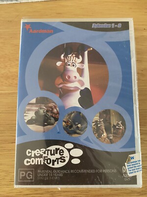 Creature Comforts : Series 1 : Vol 1 (DVD) Brand New & Sealed | eBay ...