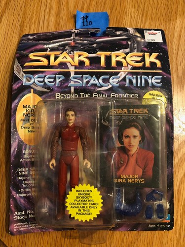 Star Trek DS9 Major Kira Nerys Brand NEW Sealed Action Figure Playmates ...