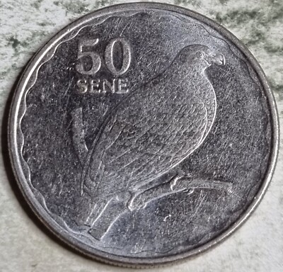 Samoa 2011 50 Sene | eBay