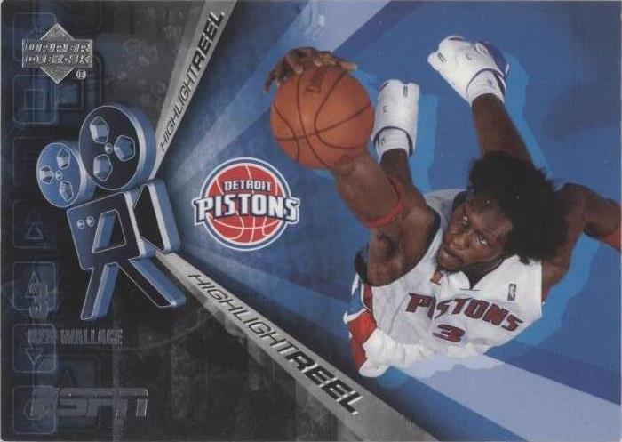 2005-06 Upper Deck ESPN - Highlight Reel Ben Wallace #HR5 for sale ...