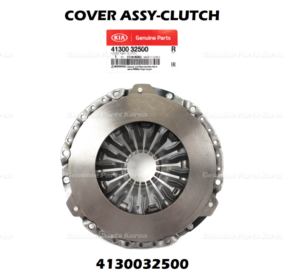 ⭐OEM⭐ Clutch & Disc Assy 4110032505 & 4130032500 2P 1set for Hyundai ...