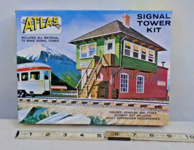 ATLAS SIGNAL TOWER TRAIN ACCESSORY KIT BOXED SEALED | eBay