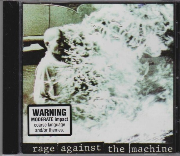 Rage Against The Machine Self Titled CD Sirh70 for sale online | eBay