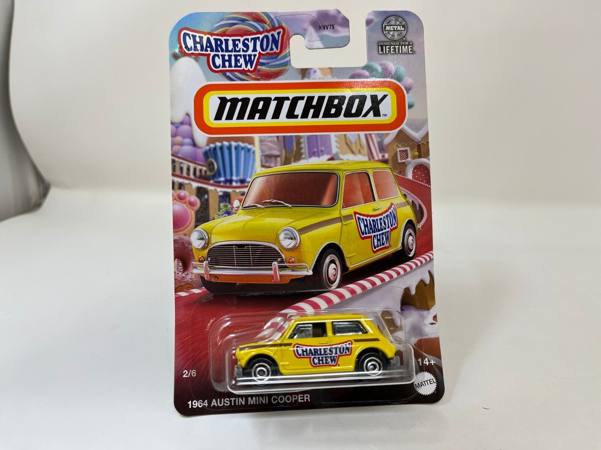 Candy Series (2025 Matchbox US Exclusive 1964 Austin Mini Cooper U2013 ...