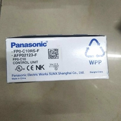 Panasonic FP0-C10RS-F AFP02123-F Control Unit 1PC New Free Shipping | eBay