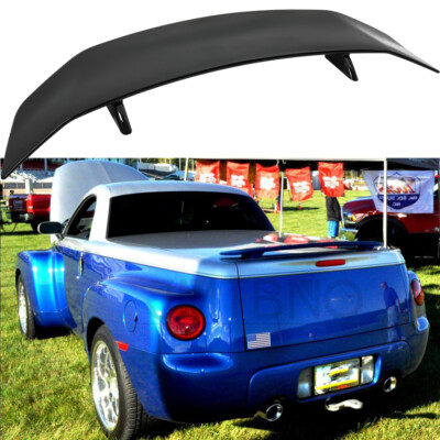 Gloss Black 46" GT Style Rear Trunk Spoiler Wing For Chevrolet SSR 2003 ...