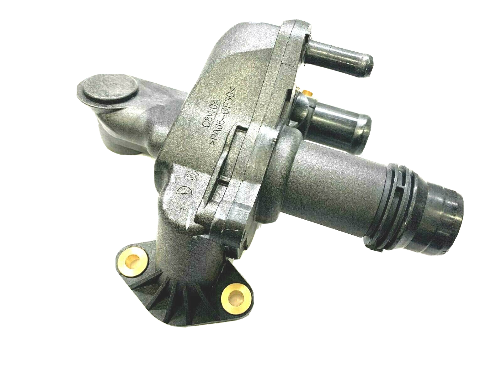 GENUINE JAGUAR 2.7 / 3.0 DIESEL THERMOSTAT / WATER OUTLET - JDE38234 | eBay