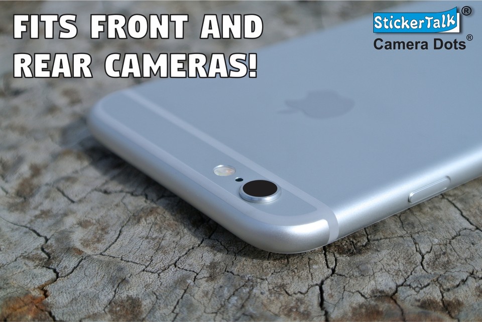 StickerTalk® Brand Camera Dots® Webcam Lens Phone Camera Covers Privacy ...