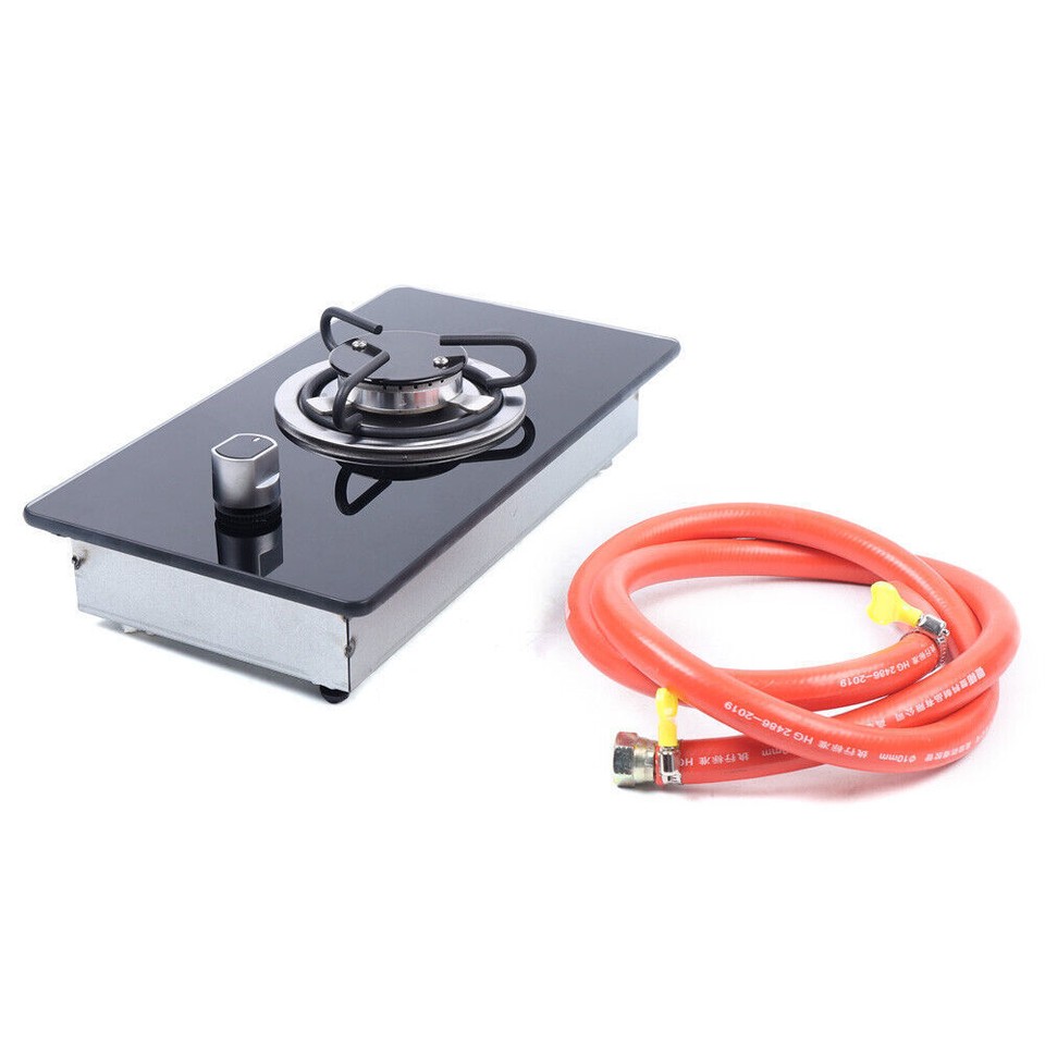 Boat Caravan RV Camper 1 Burner Gas Cooktop LPG Gas Stove Hob W ...