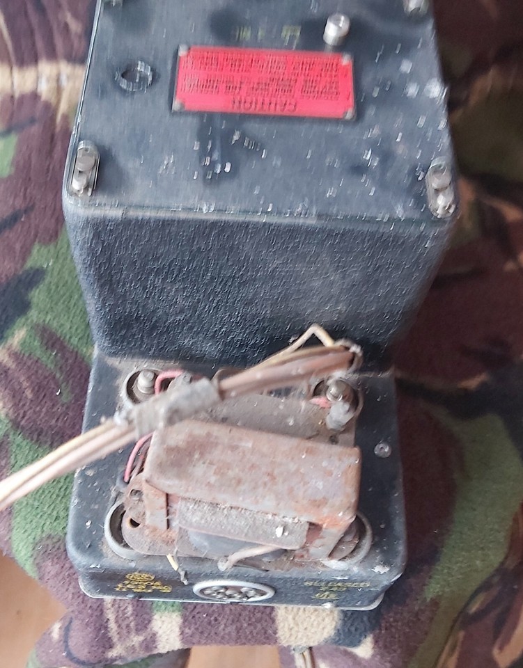WW2 US NAVY ARC5 AIRCRAFT RECEIVER RADIO R-25 SN:2422 | eBay