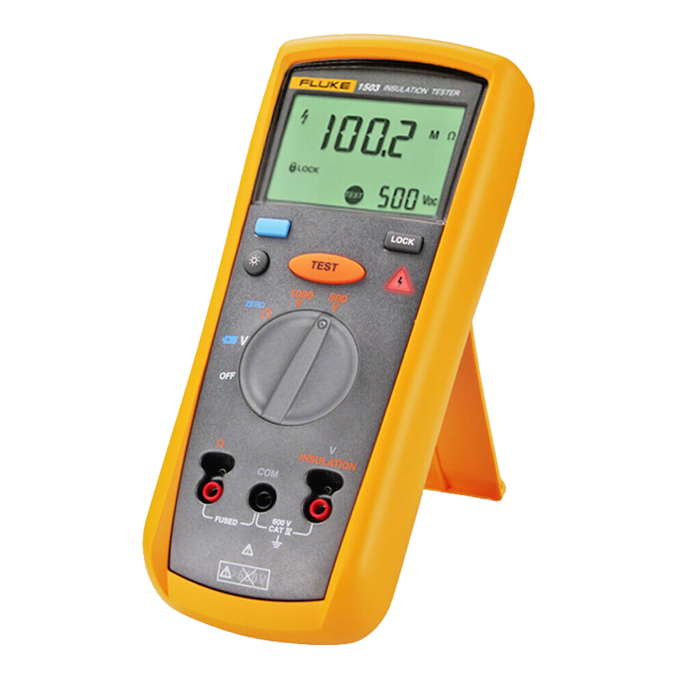 New Fluke 1503 Digital Insulation Resistance Tester Megger Meter ...