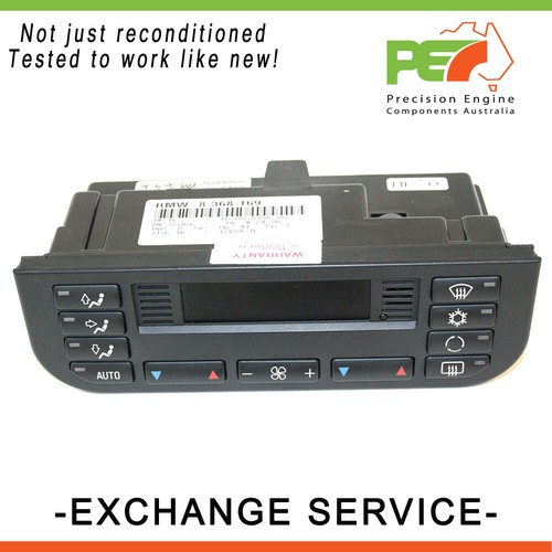 Reman. OEM Climate Control Module (CCM) For BMW Z3 E36 1.9 Lt 1997-1999 ...