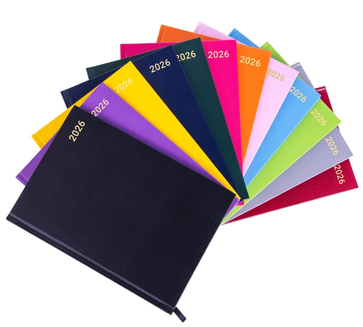 Slim Diary Organiser 2026 Slim Diary – Week-to-View Organizer, Full ...