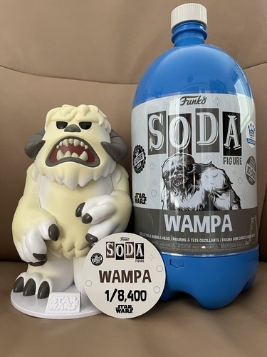 Wampa Funko Soda 3-Liter (Opened Common) Star Wars | eBay