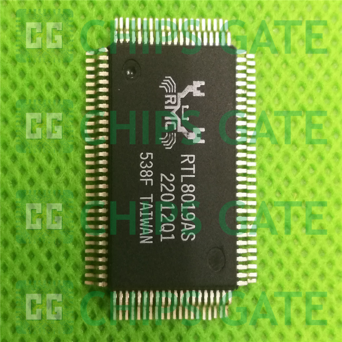 2PCS NEW RTL8019AS RTL8019 Manu:REALTEK QFP-100 Ethernet Controlle | eBay