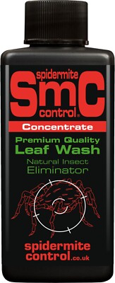 SPIDER MITE KILLER SPRAY SMC Mite Control 100ml Concentrate ORGANIC ...
