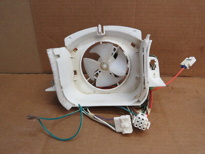 KitchenAid Refrigerator Evaporator Fan Motor in Shroud Part # 8170894 ...