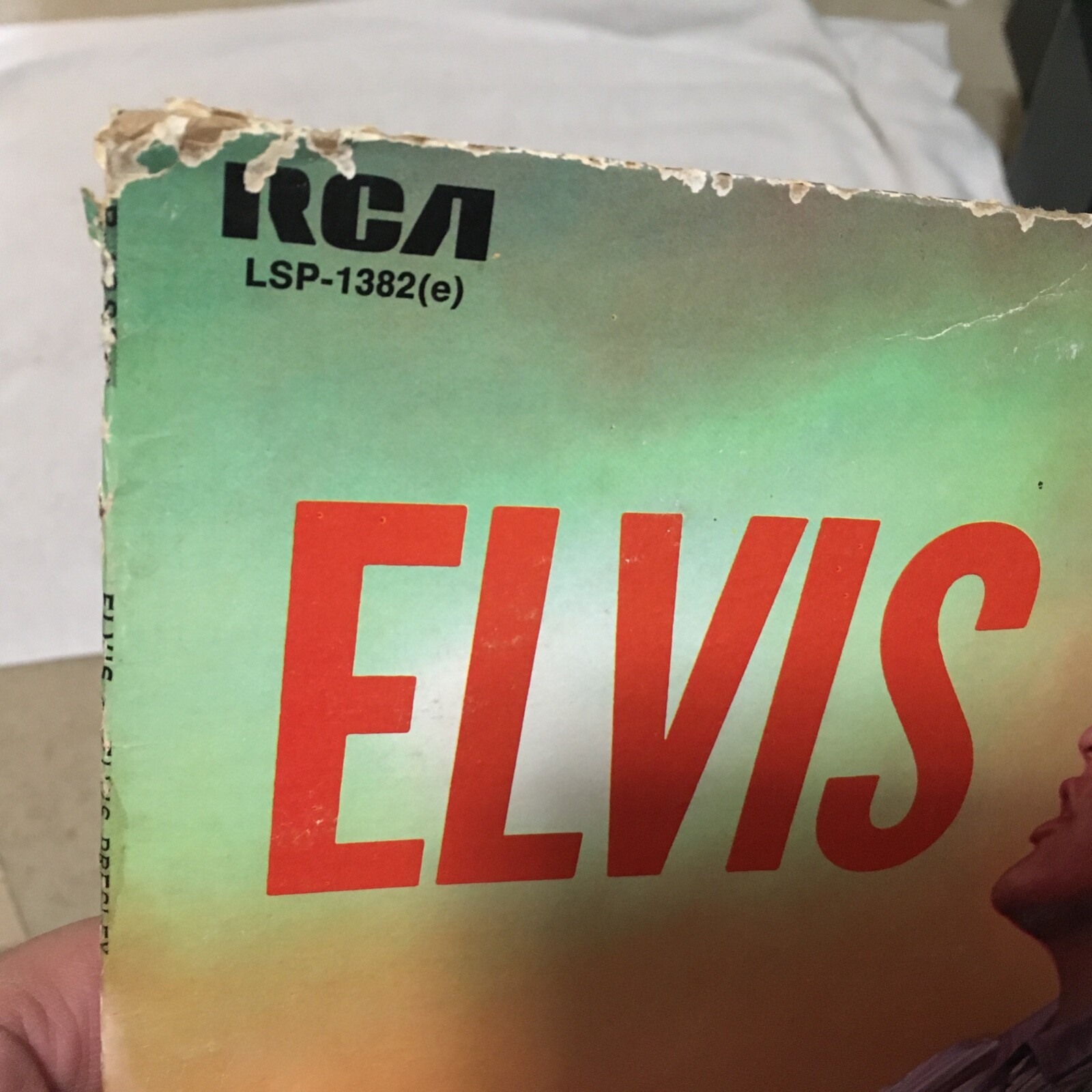 LOT Elvis Presley LP Sings for Children and Grownups Too- Elvis 2nd LSP ...