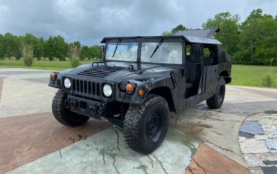 2001 "Slant back", Black, Military Hummer | eBay