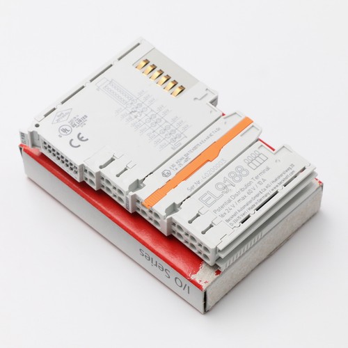 Beckhoff EL9188 | Potenzialverteilungsklemme, 16 x 24 V DC | eBay.de