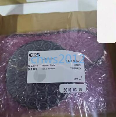 1 PCS NEW CCS LKR-70SW2 Shadowless Ring Light Source DC24V White Light ...