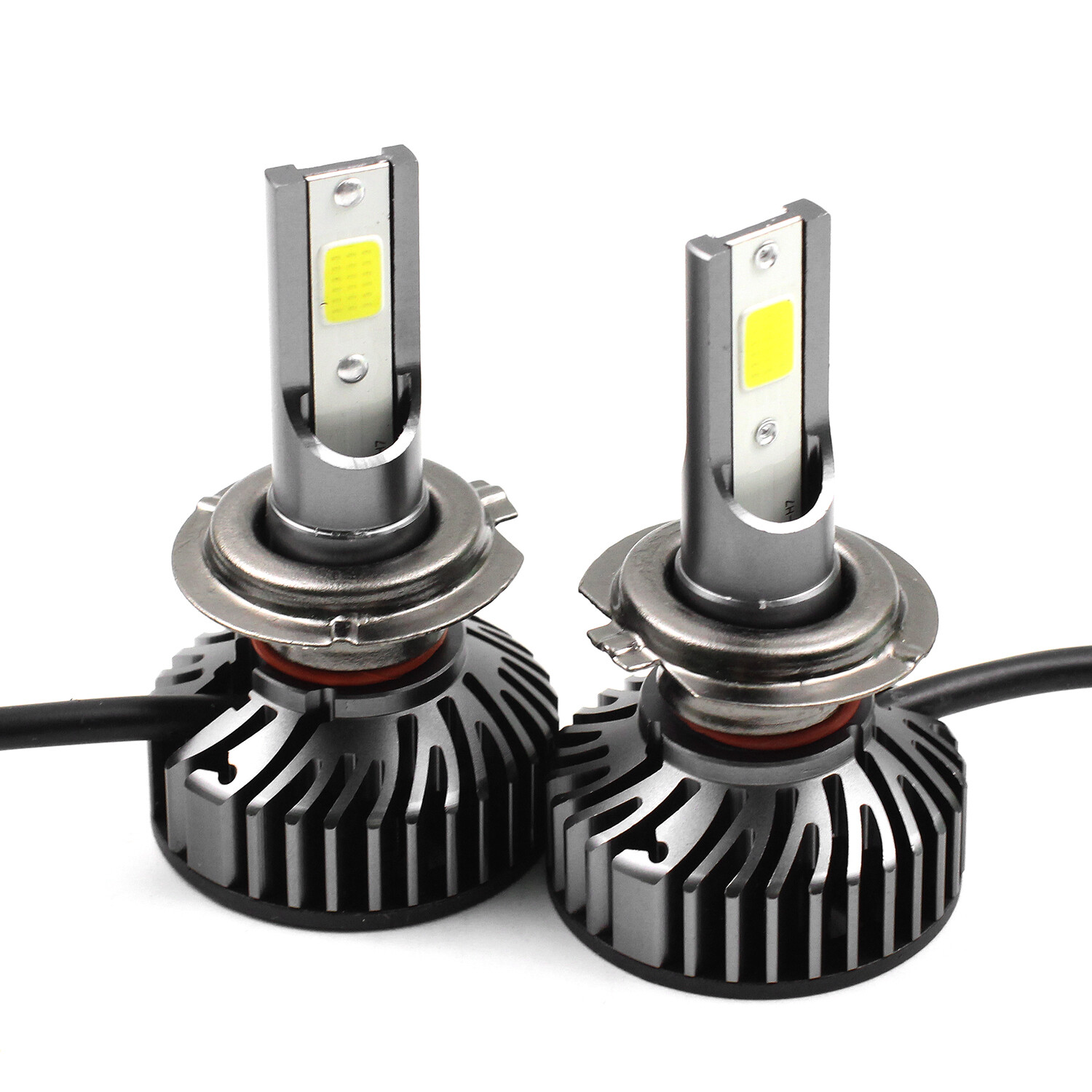MODIGT H7 LED Headlight Globes Kit Hi/Low Beam 72W 6000LM 300% Brighter ...