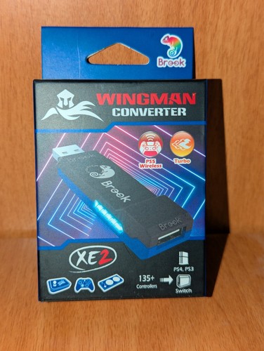 Brook Wingman XE 2 - Adattatore per controller su PS4, PS3, Nintendo ...