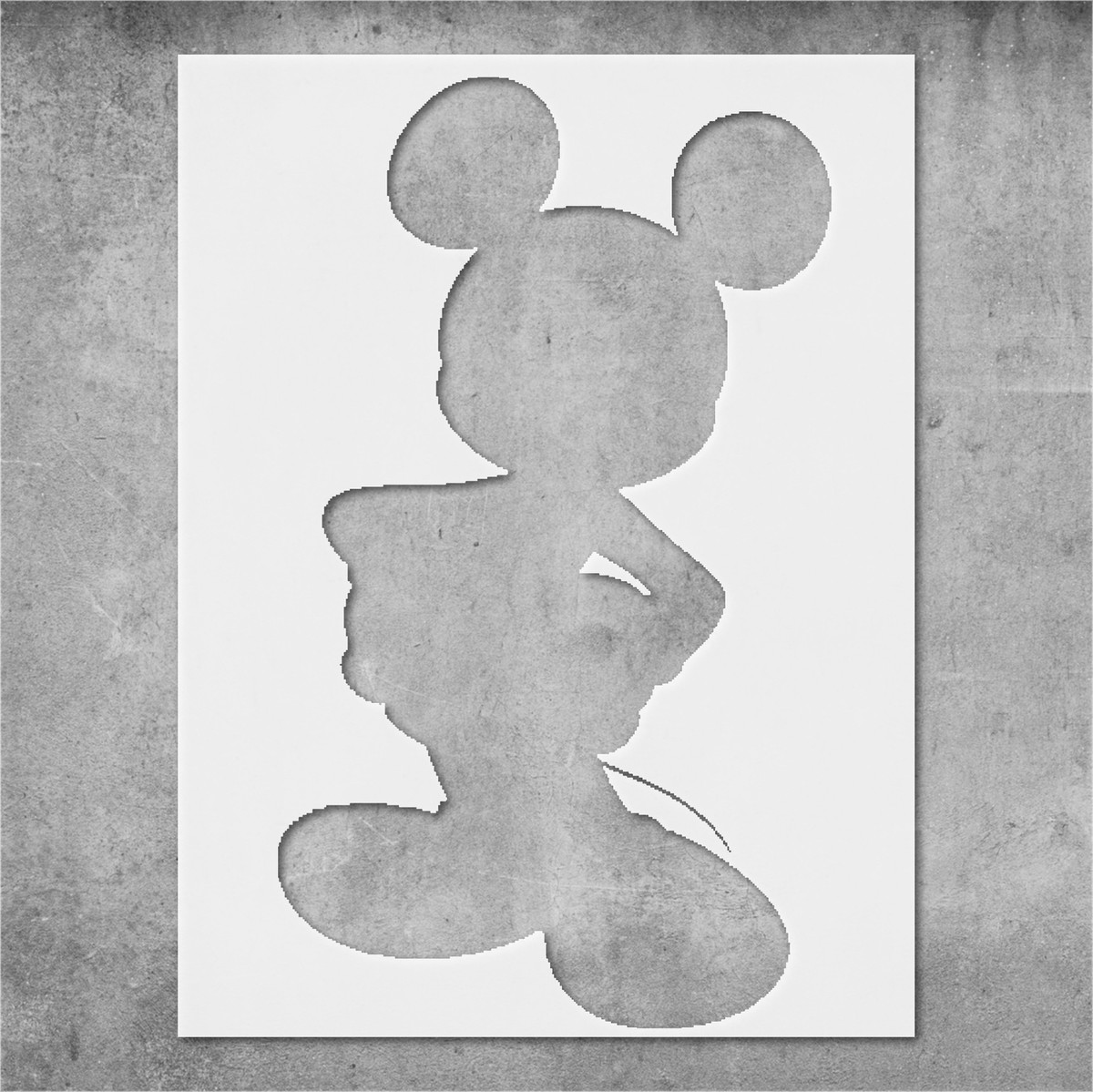 Mickey Mouse Printable Stencil Patterns