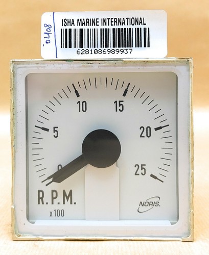 Noris NW96-F RPM Meter 6281086989937| eBay