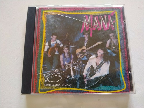 Mana where to Play los niños + Amar Es Combatir Wea German Edit - CD ...