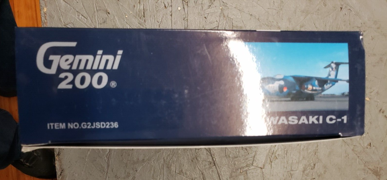 Gemini 200 Kawasaki Japan Air Self-Defense Transport Aircraft 1:200 ...