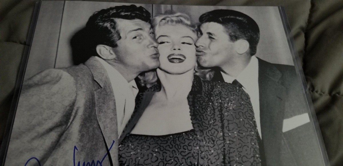Dean Martin Jerry Lewis Marilyn Monroe