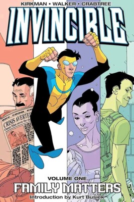 Invincible Volume 1: Family Matters Paperback - 2021 by Robert Kirkman ...