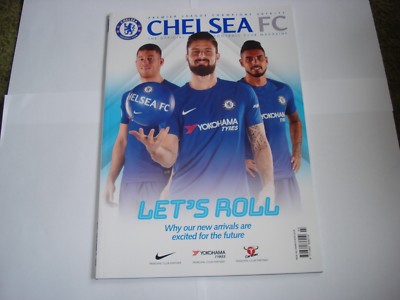 Official Chelsea Magazine March 2018 - Issue 163 - new unread | eBay UK
