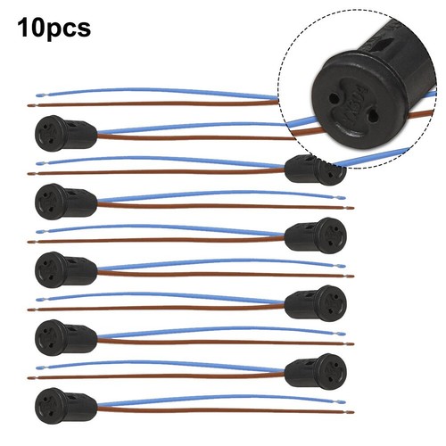 Universal Mini Lamp Base Set G4 Socket 10pcs Low Voltage Halogen LED ...