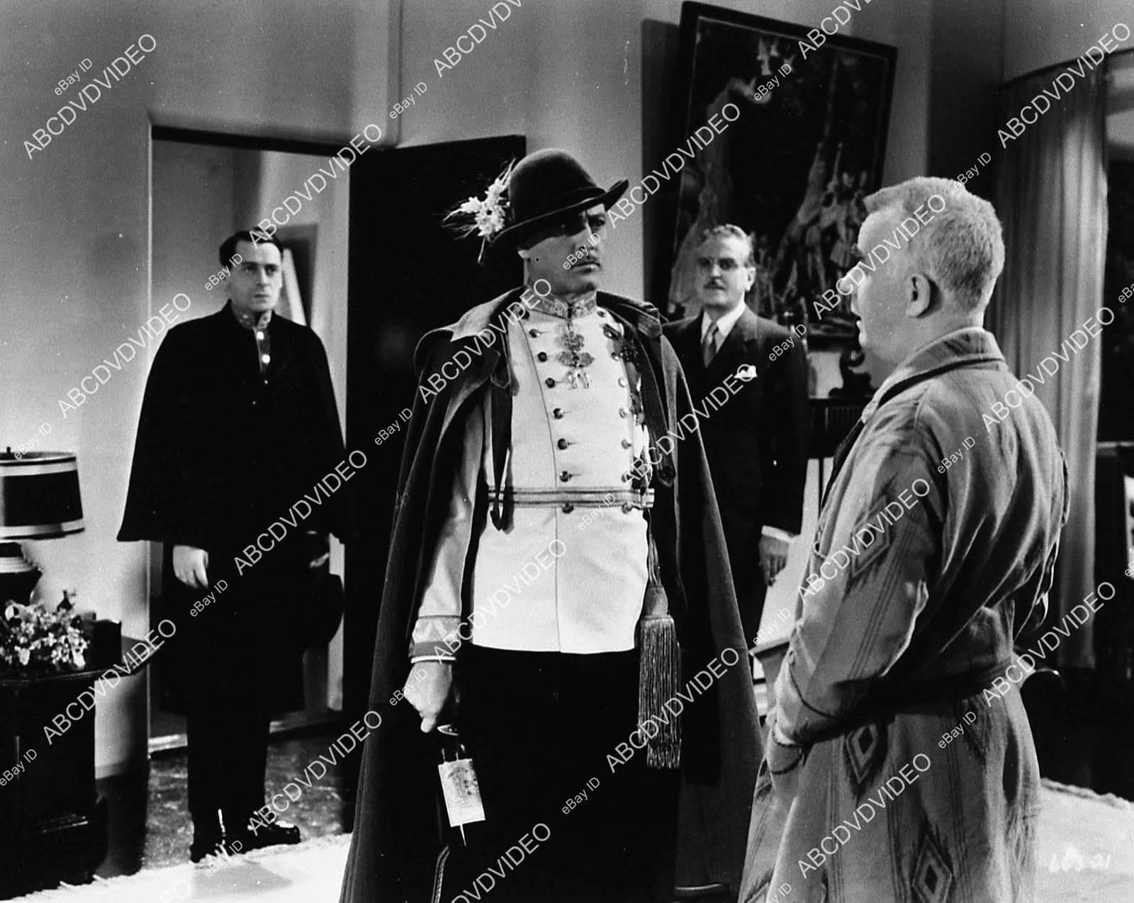 6445-017 Uduardo Cianelli, John Barrymore, Frank Morgan film Reunion in ...