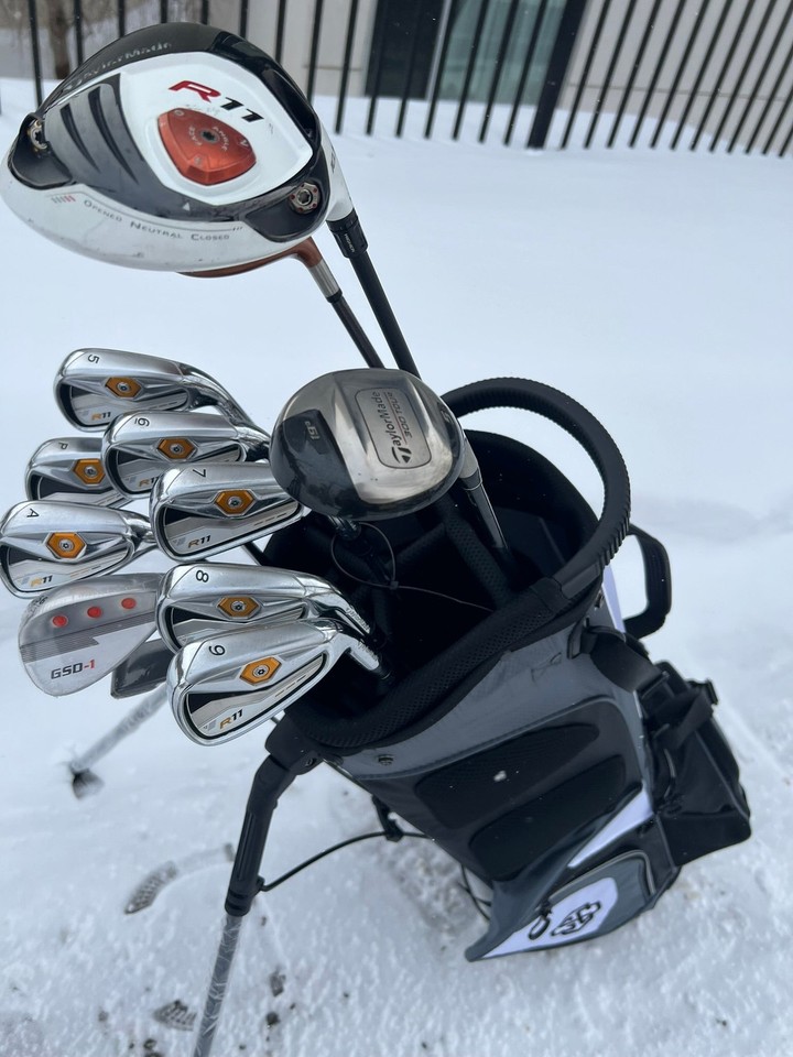 TaylorMade R11 Golf Set + NEW BAG | eBay