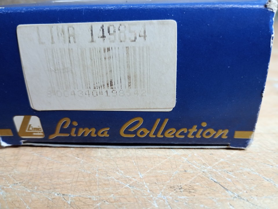 LIMA BR DMU POWER CAR NONE RUNNER SELLING FOR SPARES / REPAIR LIVERY ...