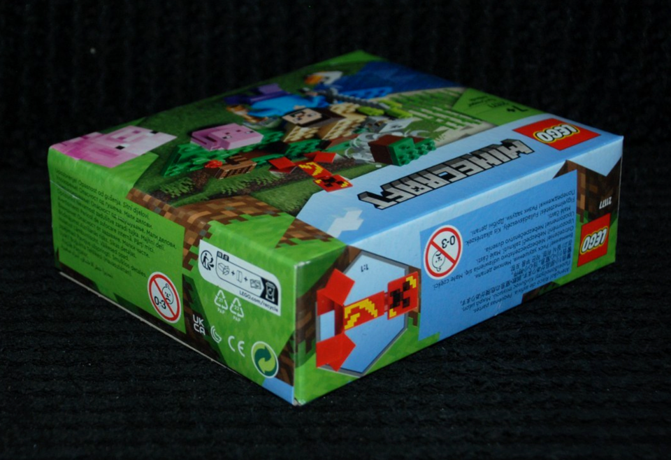 Lego Minecraft 21177 The Creeper Ambush Set BNIB | eBay UK