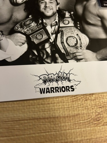 Dream Warriors original wrestling promo photo WWE WWF WCW ECW NWA AWA ...