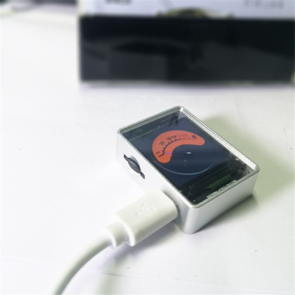 1.3in Aluminum Voice-controlled VU Instrument Display Multi-mode Band ...