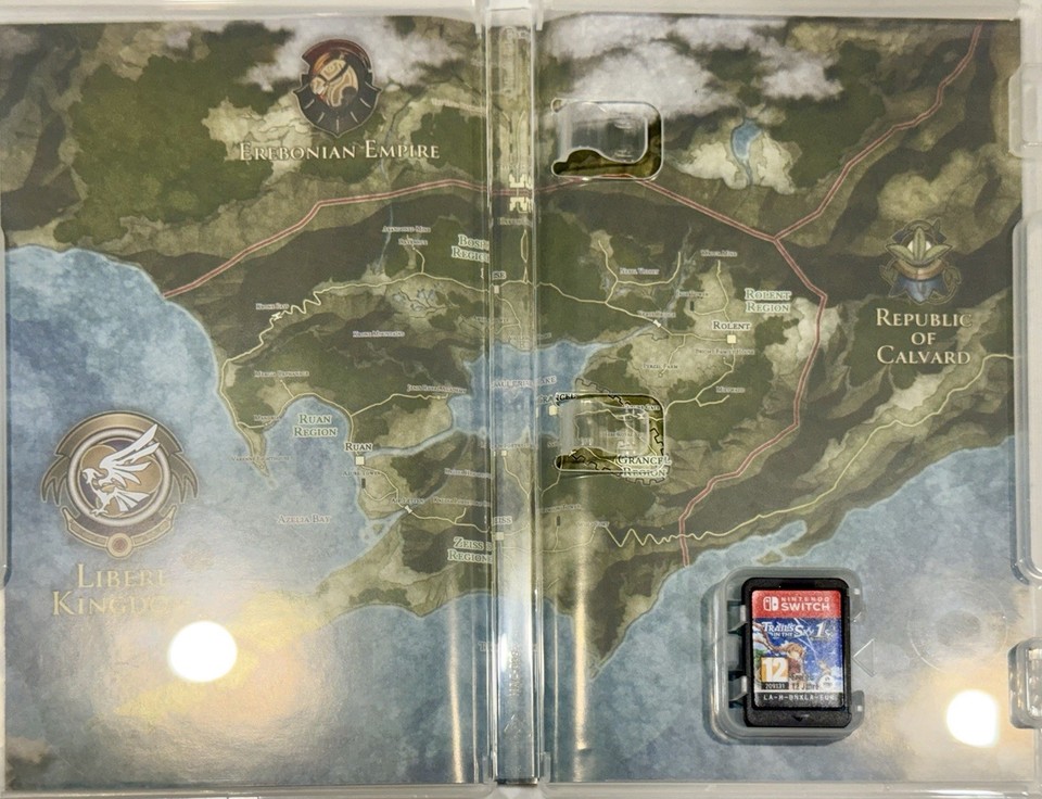 Trails In The Sky 1st Chapter for Nintendo Switch [New Video Game] | eBay