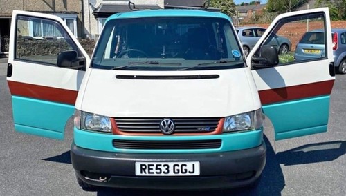 Volkswagen Transporter T4 Campervan 88BHP SWB 2.5TDI | eBay UK