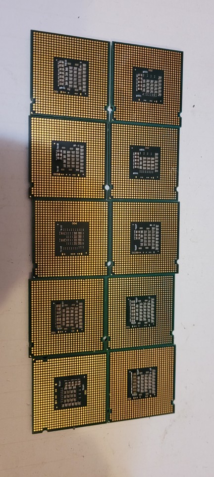Lot of 68 Intel, AMD, Sun processors | eBay