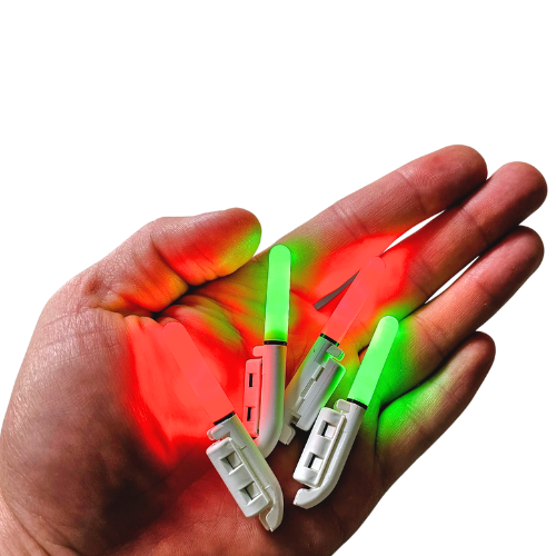 LED Sea Fishing Rod Tip Light Glow Stick Bite Indicator UK Seller | eBay UK
