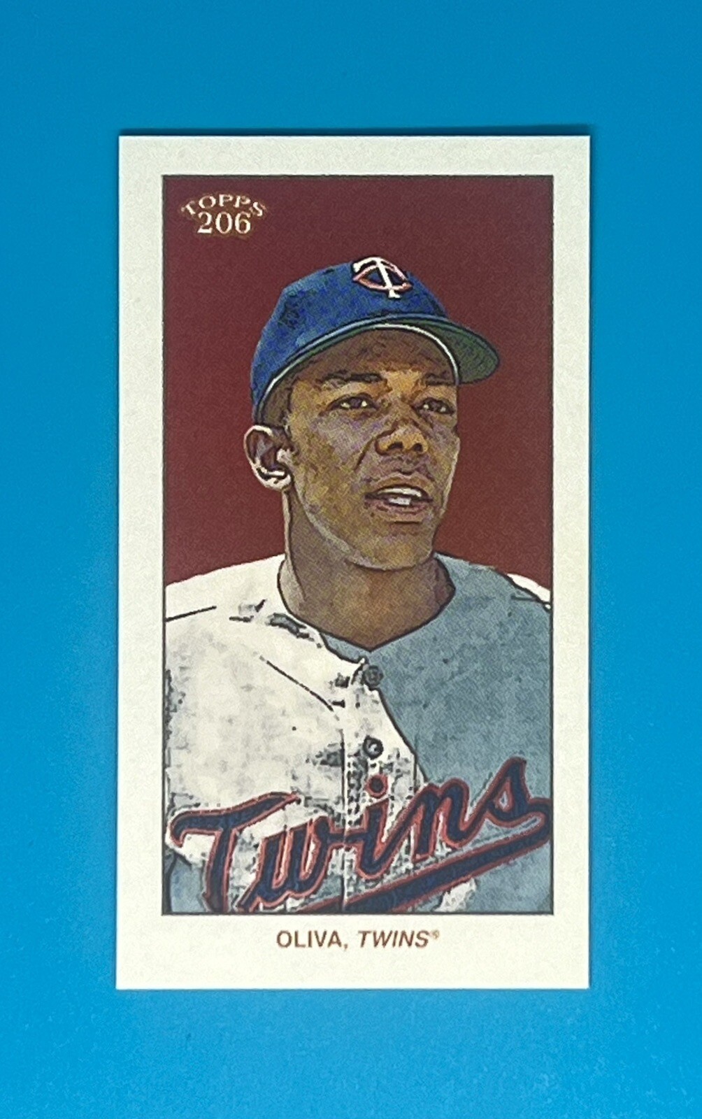 2023 topps 206 low series Tony Olivia Twins | eBay