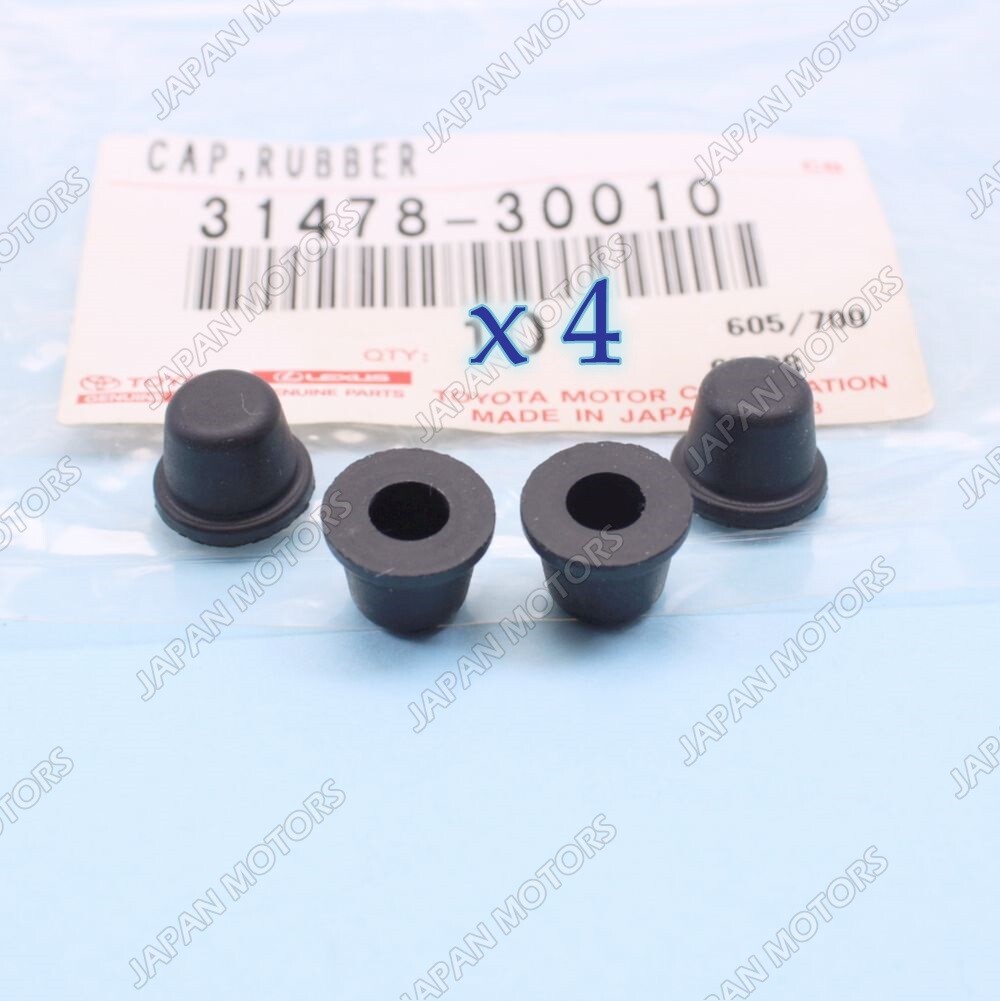 Genuine OEM Toyota Scion Brake Bleeder Plugs SET of 4 PLUGS | 31478 ...